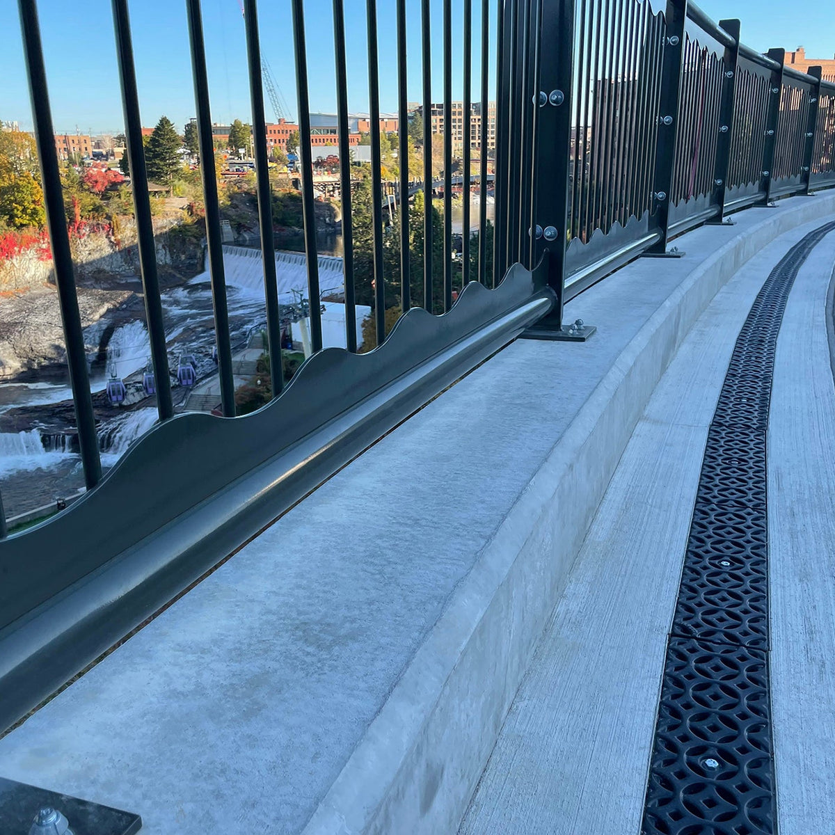 INTERLAKEN Heel Proof Trench Grates: Safety-Focused Design ...