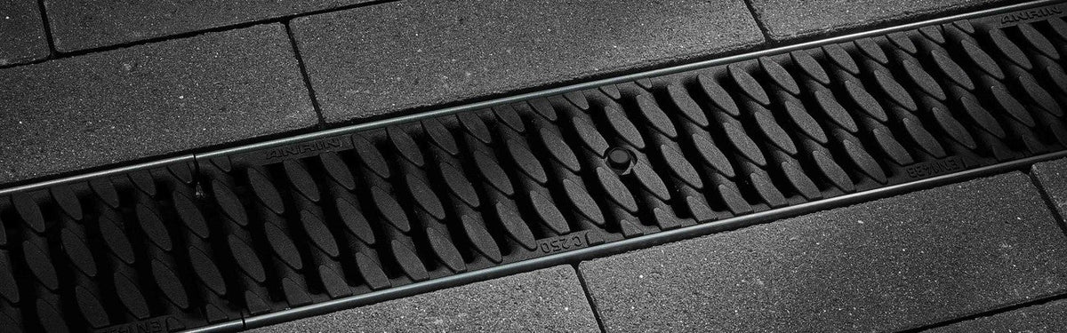ANRIN KE100 Black Slotted Grating with OvalGrip Design ...