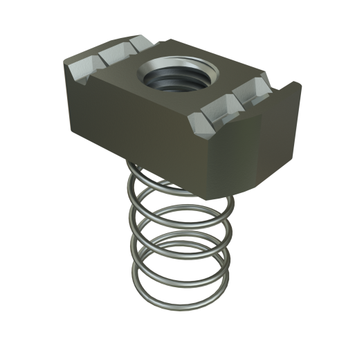 Unistrut P1008 EG SPRING NUT 3/8" – NorthStarIndustries
