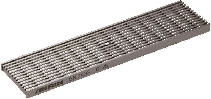 ANRIN KE100 Longitudinal ADA HP Stainless-Steel Grating ...