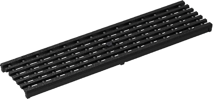 ANRIN KE100 Longitudinal ADA Ductile Iron Bar Grating D Load ...
